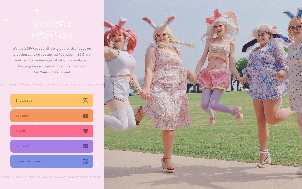 We are...Colorful Halation!